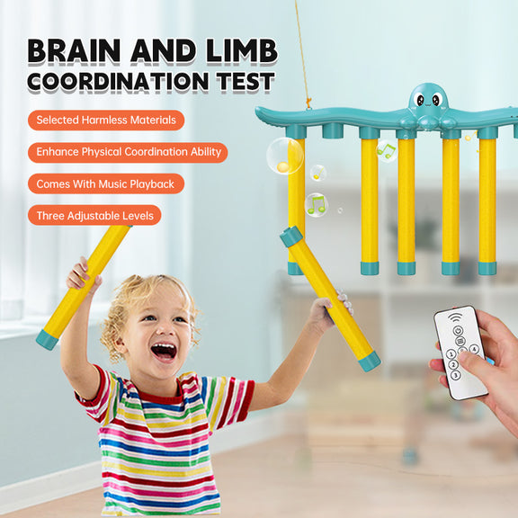 8 sticks - Reactoy Catching-sticks Plus, Challenge Falling Sticks Game