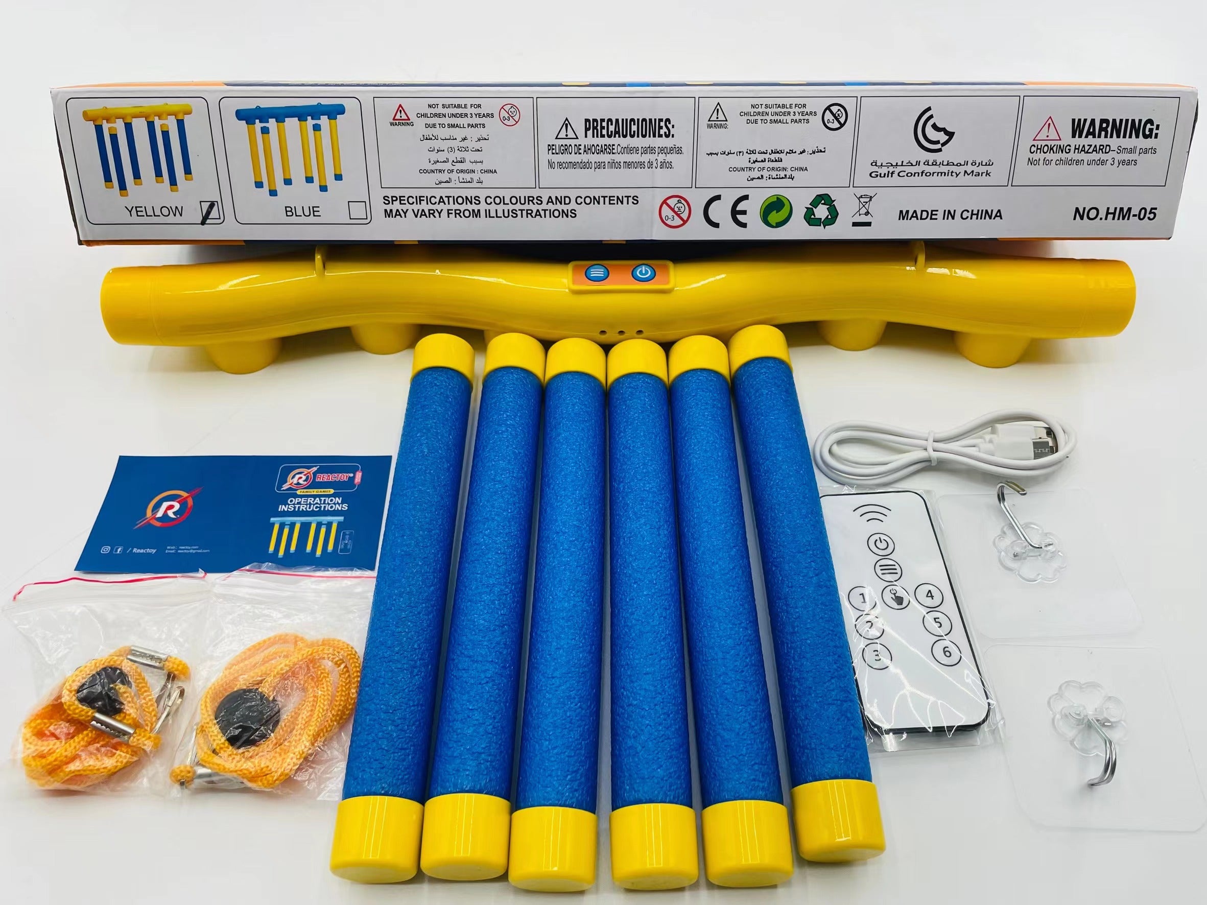 Reactoy is a Hand Eye Coordination tool，and a Challenge Falling Sticks ...