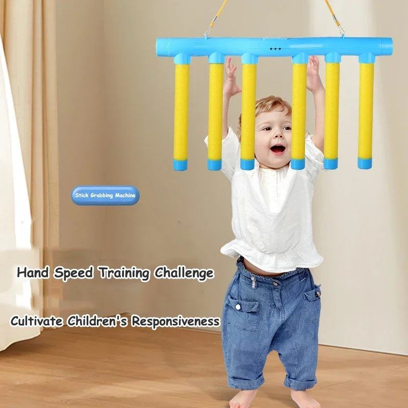 Reactoy is a Hand Eye Coordination tool，and a Challenge Falling Sticks ...