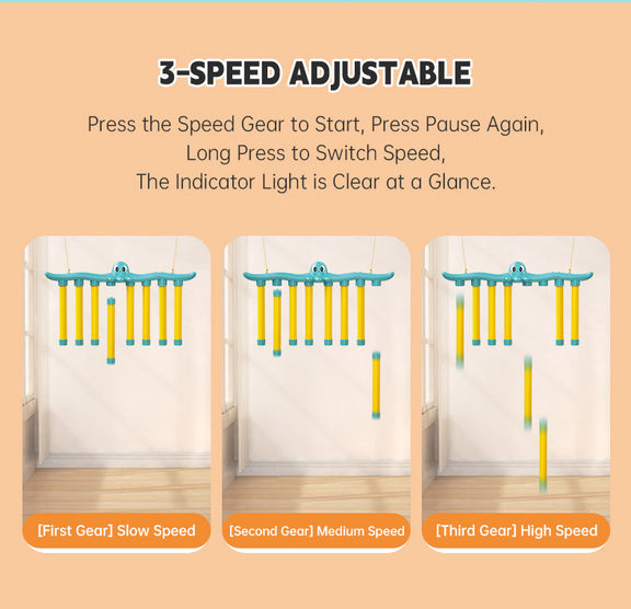 8 sticks - Reactoy Catching-sticks Plus, Challenge Falling Sticks Game