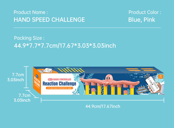 8 sticks - Reactoy Catching-sticks Plus, Challenge Falling Sticks Game